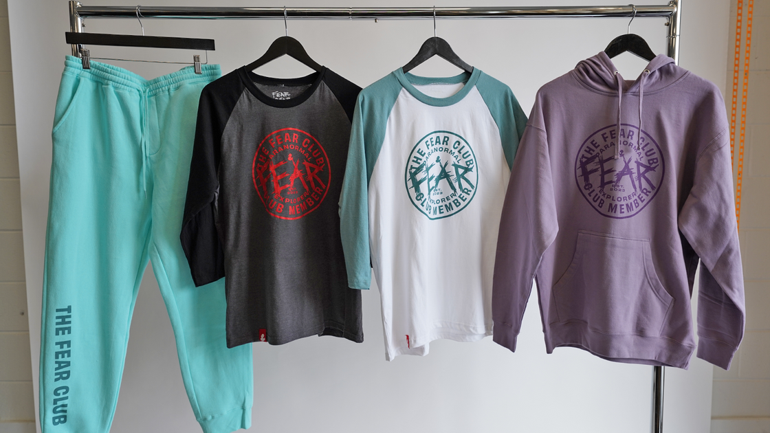 FEAR CLUB EXCLUSIVE MERCH – FEAR GEAR