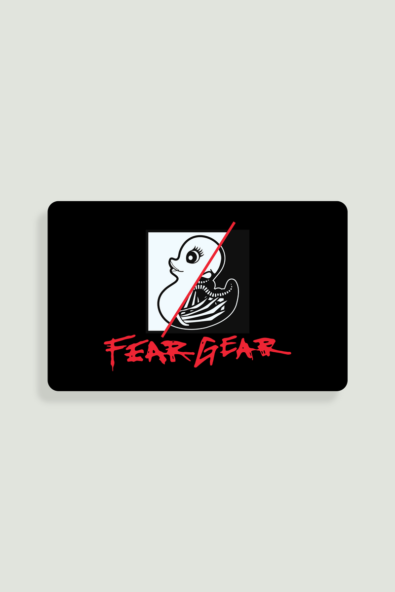FEAR GEAR GIFT CARD
