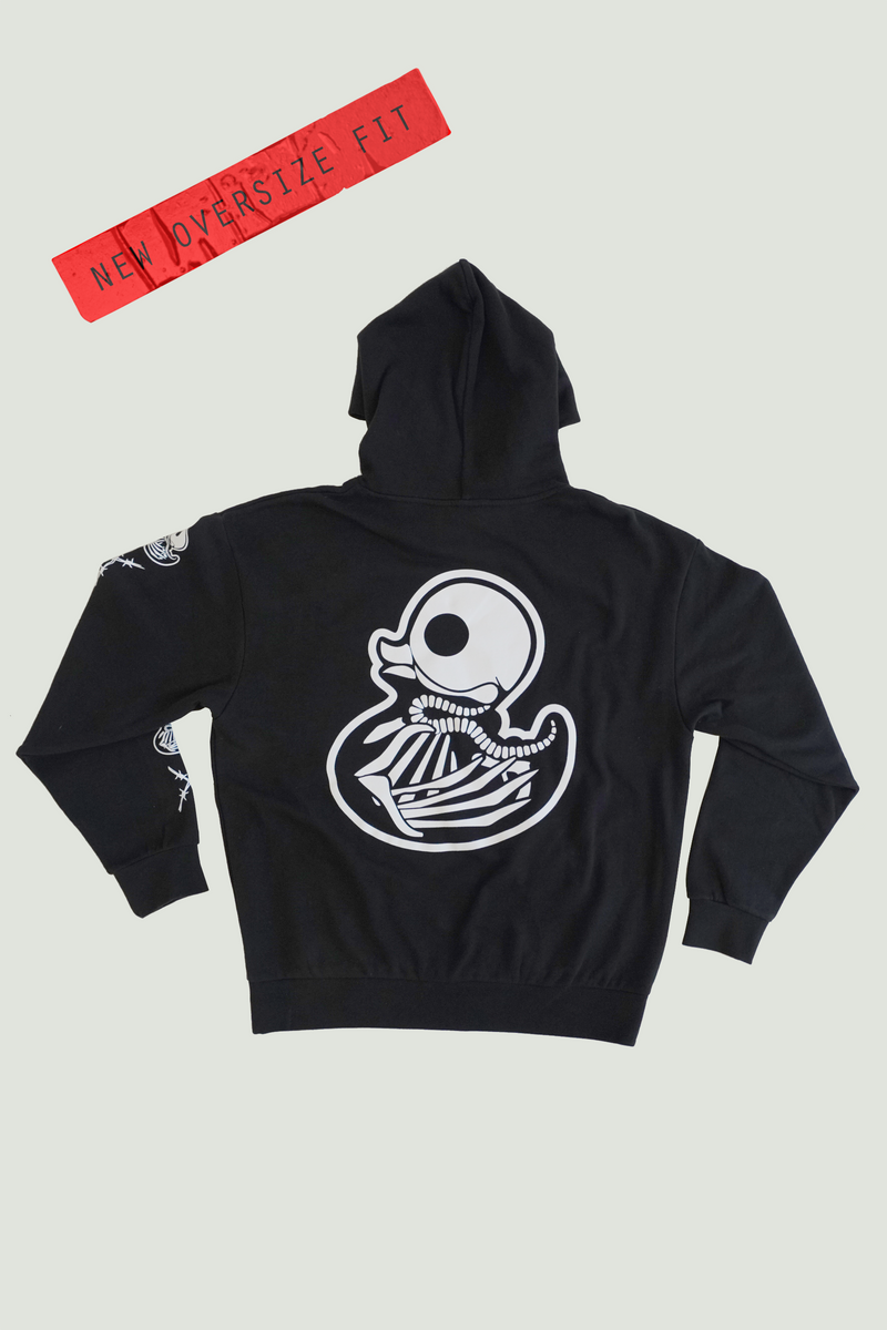 PROJECT FEAR - BLACK - SWEATSHIRT – FEAR GEAR