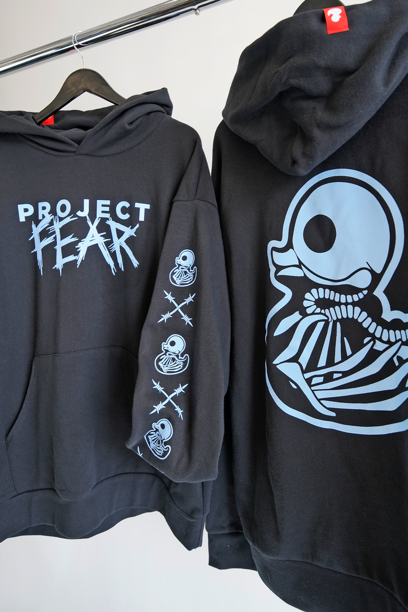 PROJECT FEAR EXTRATERRESTRIAL BLUE SWEATSHIRT – FEAR GEAR