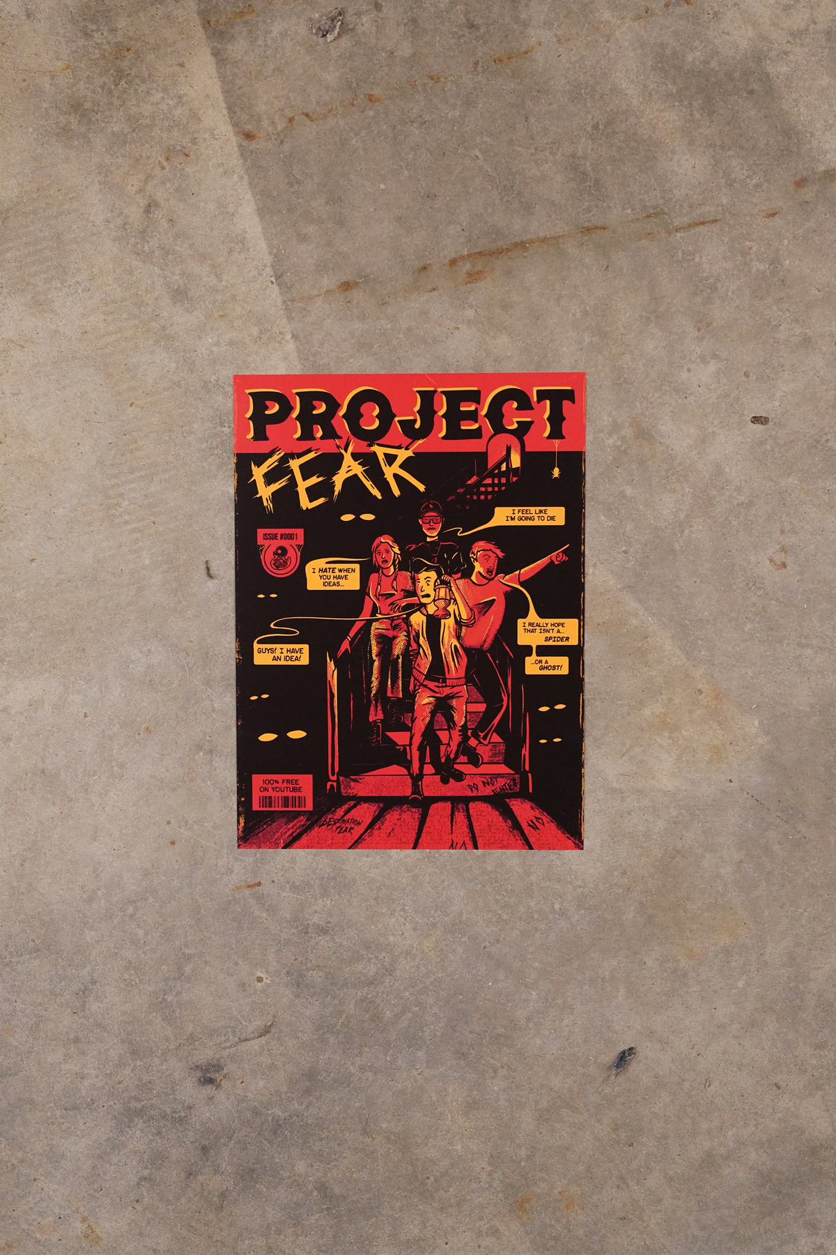 PROJECT FEAR – FEAR GEAR