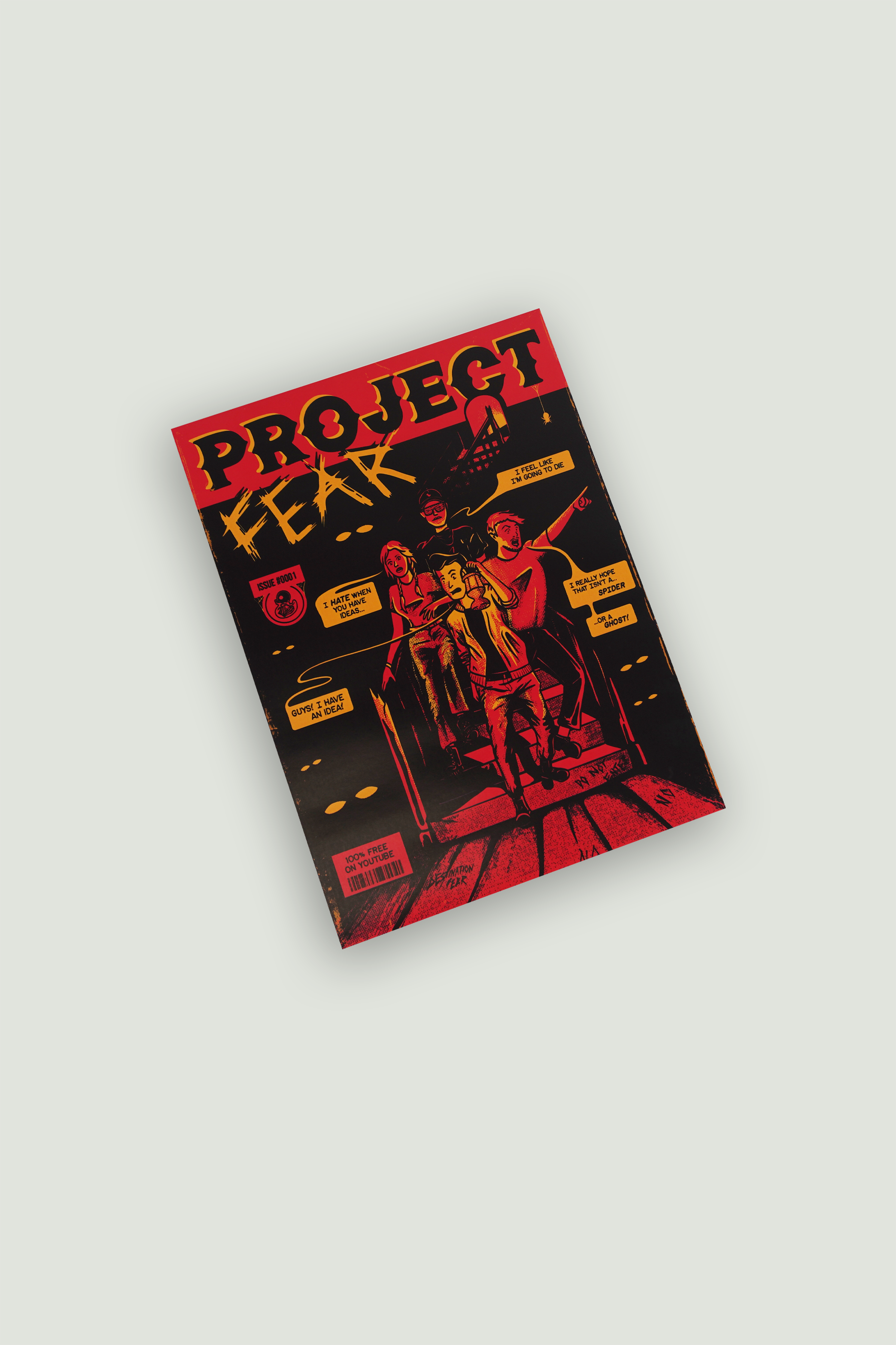 PROJECT FEAR – FEAR GEAR