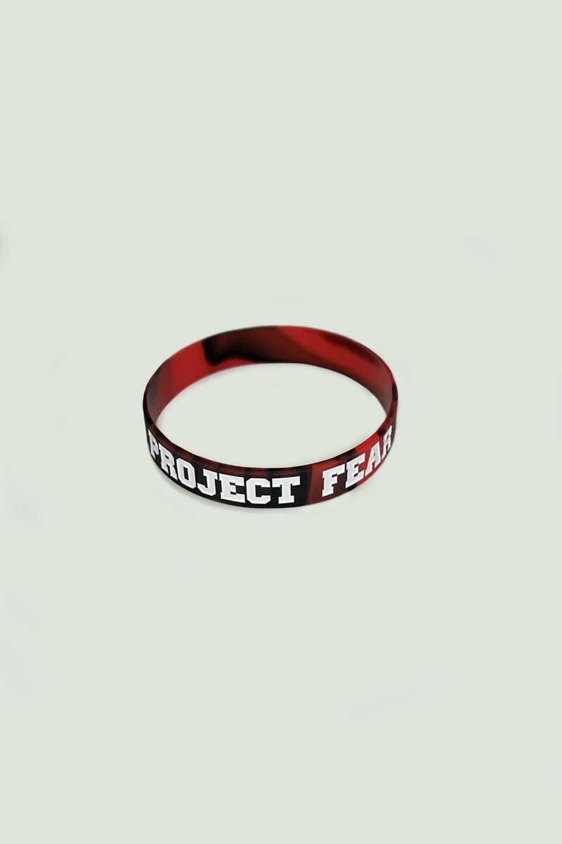 PROJECT FEAR WRISTBAND – FEAR GEAR
